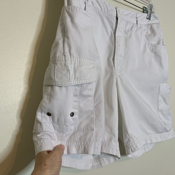 Caribbean Joe | Shorts | Caribbean Joe Cotton White High Waist Sz 2 ...